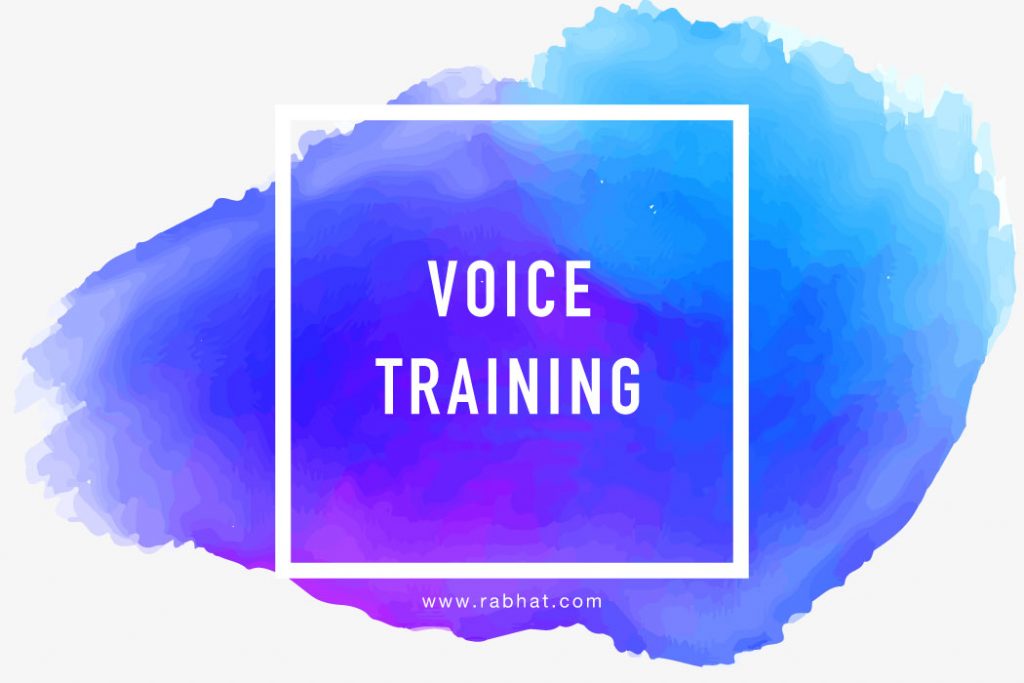 รายละเอียด Voice Training เรียนโปรเจคเสียง แก้ปัญหาเสียงพูด สอนโดย ...